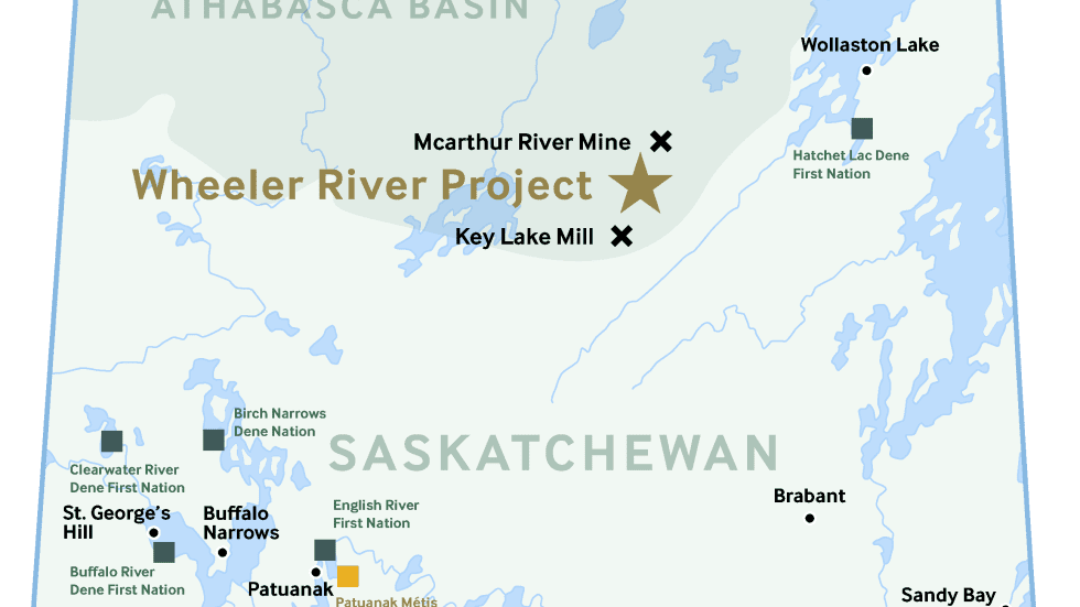 Home - Wheeler River Project